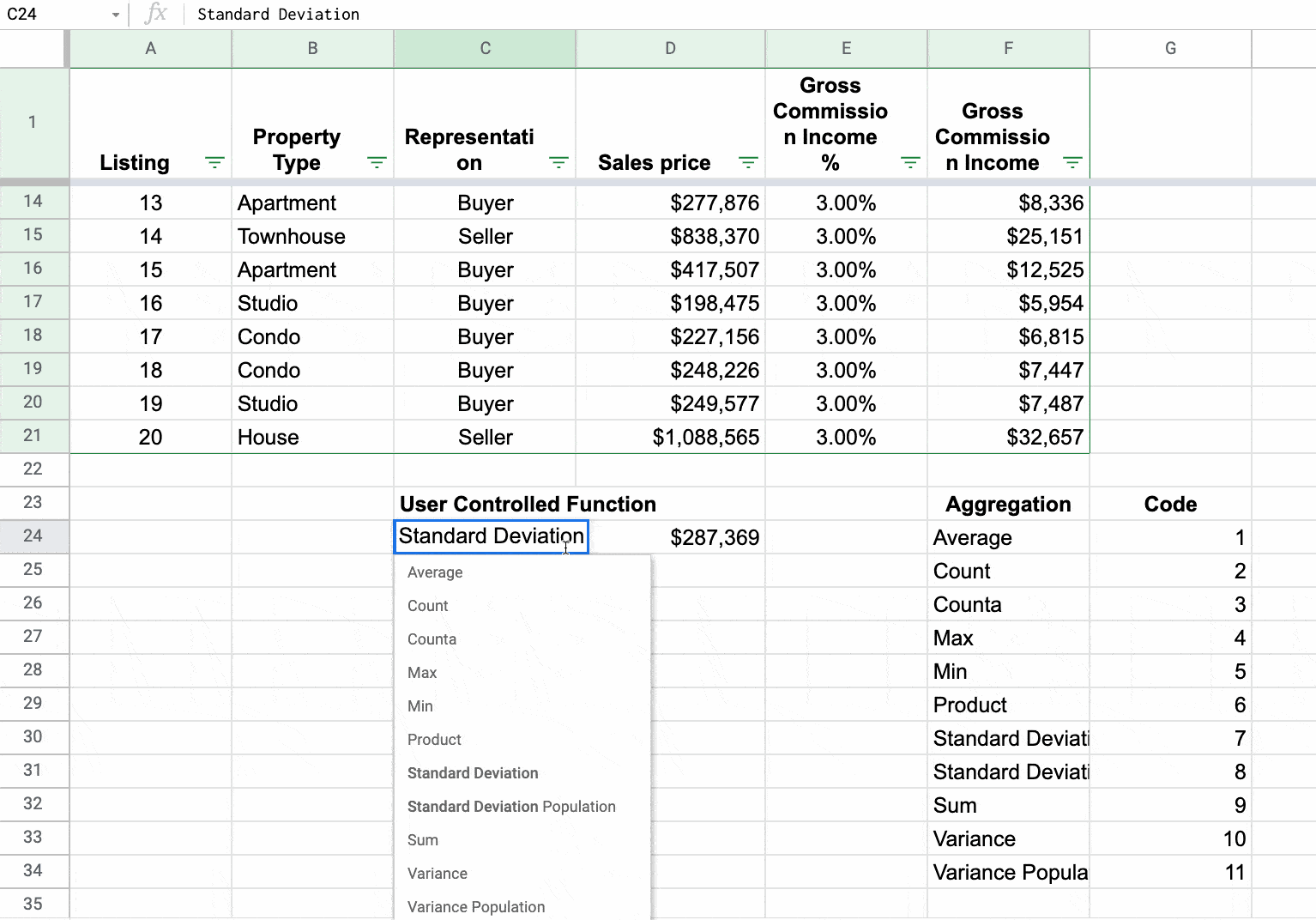 Google Excel 